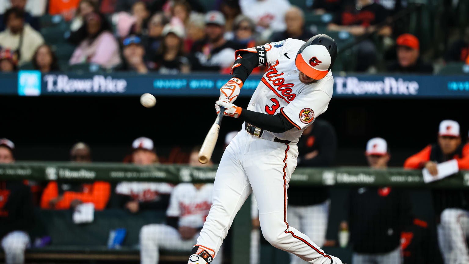 Ryan O'Hearn's three-run home run (3) | 04/17/2025 | Baltimore Orioles