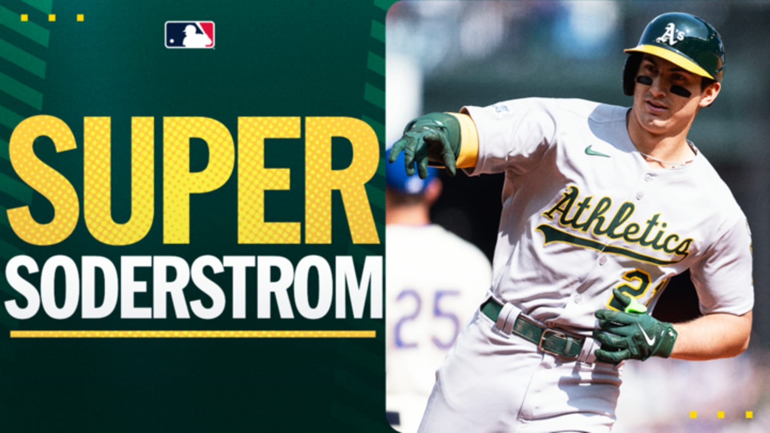 Tyler Soderstrom's solo home run (9) | 04/17/2025 | Athletics