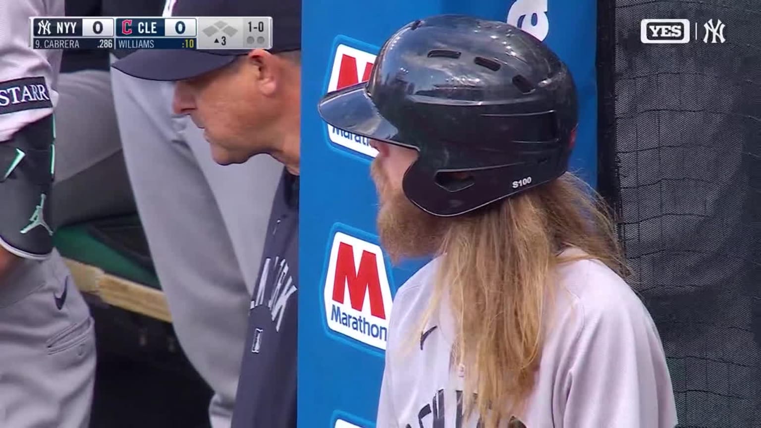 Yankees broadcast talks Nate the bat boy | 04/21/2025 | MLB.com