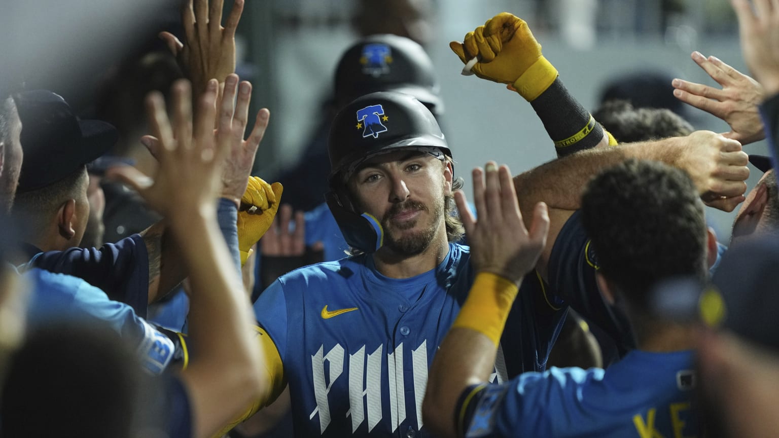 Bryson Stott's two-run homer (11) | 09/12/2025 | Philadelphia Phillies