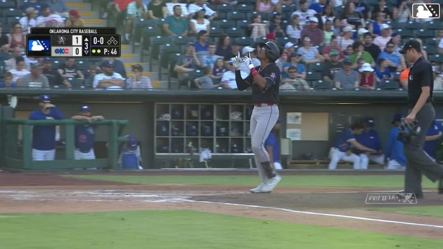 Greg Jones' solo homer | 06/23/2024 | Colorado Rockies