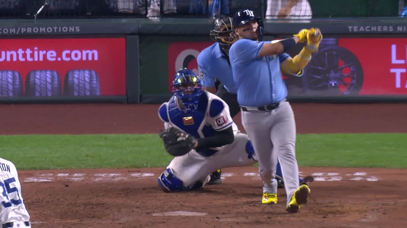 Isaac Paredes pega doble de dos carreras | 02/07/2024 | Los Rays de ...