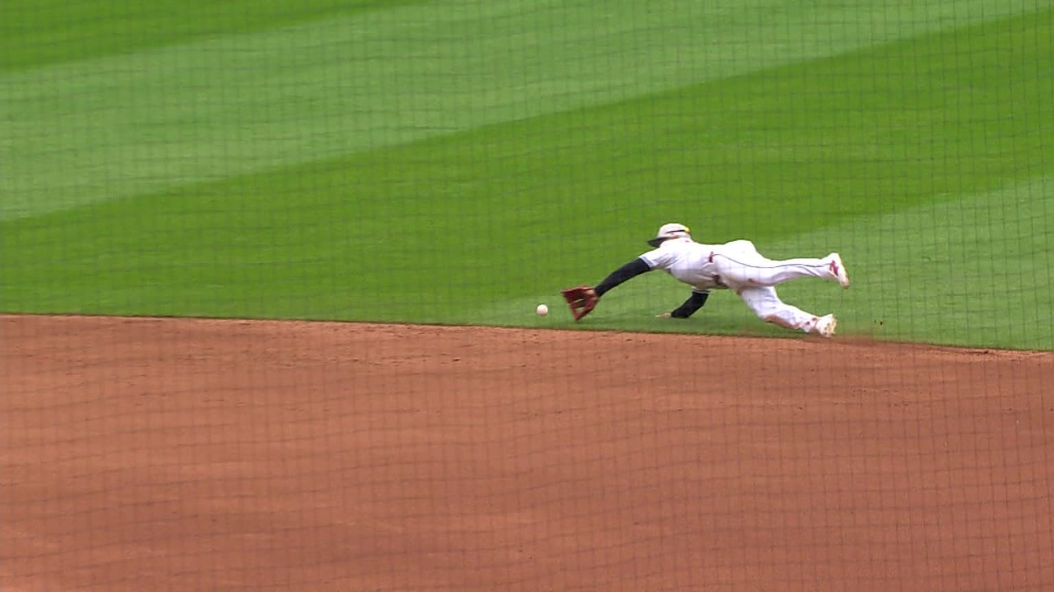 Andrés Giménez's diving stop | 07/04/2024 | MLB.com