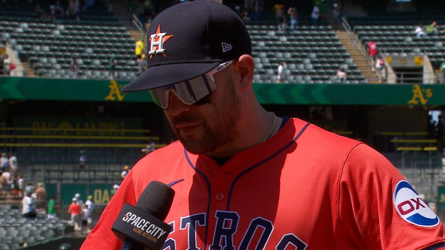 Chas McCormick on his home run, Astros' win | 07/24/2024 | MLB.com