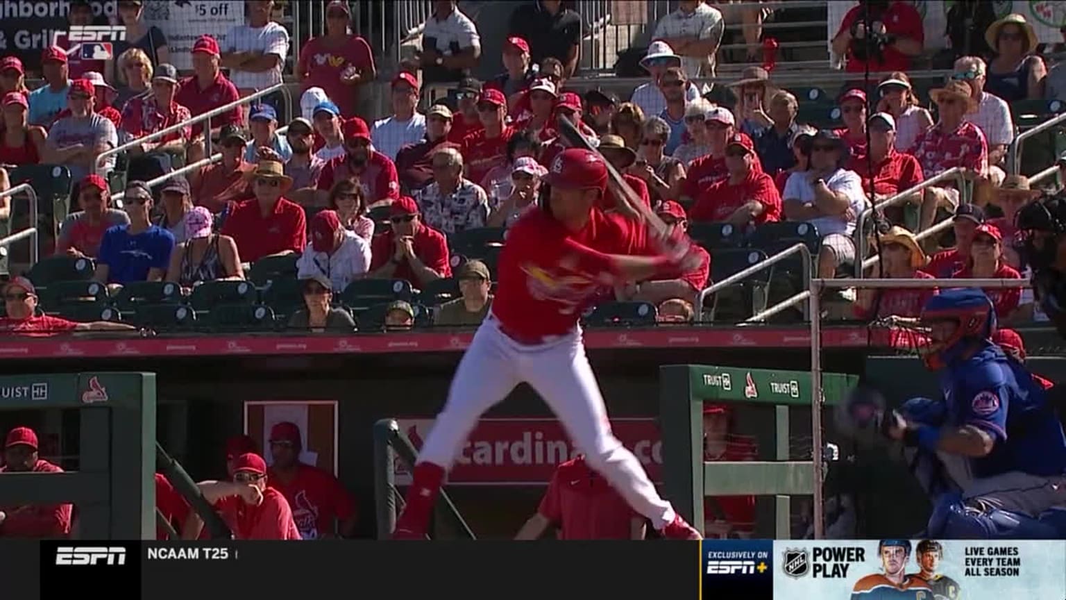 Cardinals rally for 5 runs in the 5th frame | 02/27/2023 | St. Louis ...