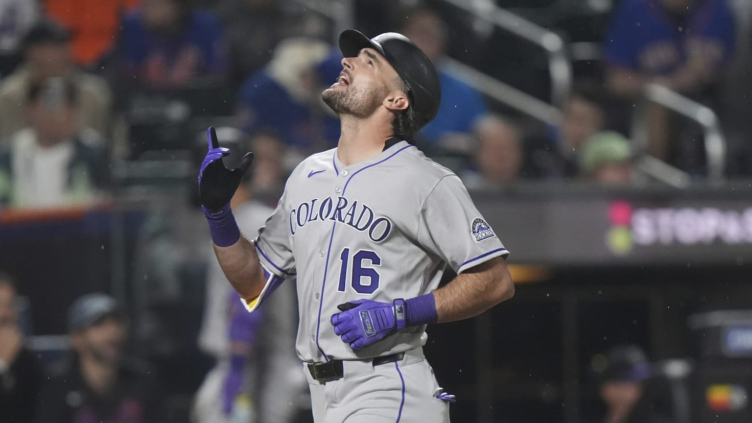 Sam Hilliard's pinch-hit home run (1) | 05/30/2025 | Colorado Rockies