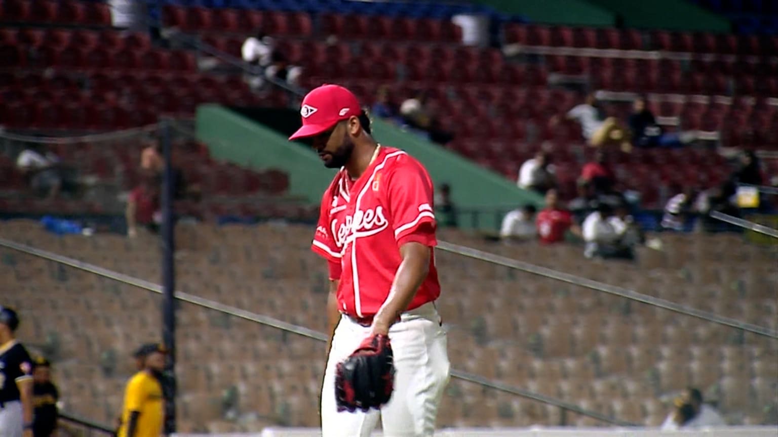 Cristopher Molina poncha a cinco en 4 innings | 11/11/2022 | Los Angels ...
