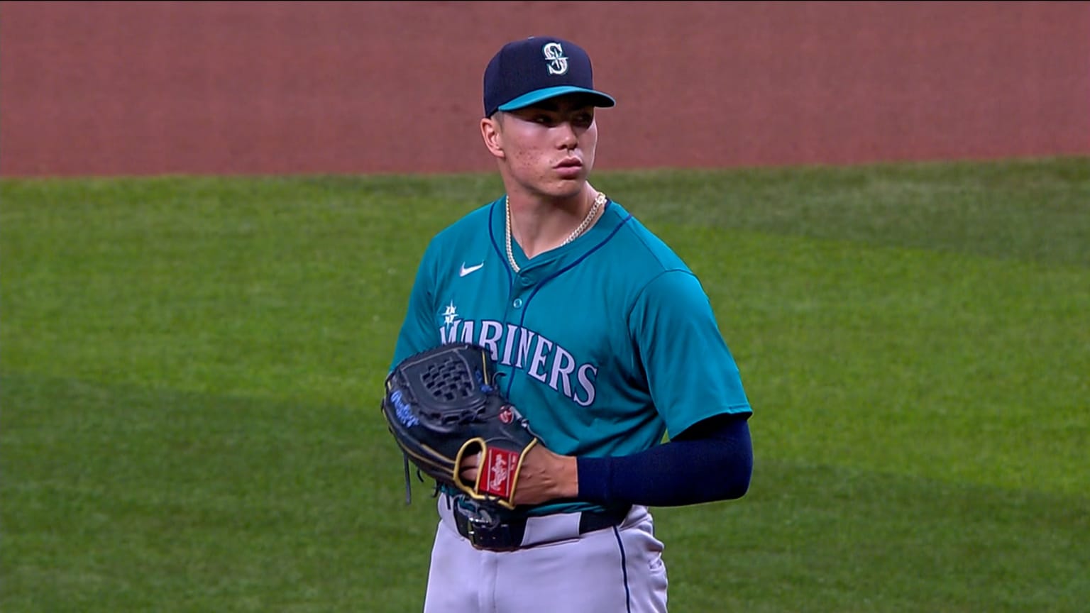 Bryan Woo poncha a 3 contra los Rays | 24/06/2024 | Los Mariners de Seattle