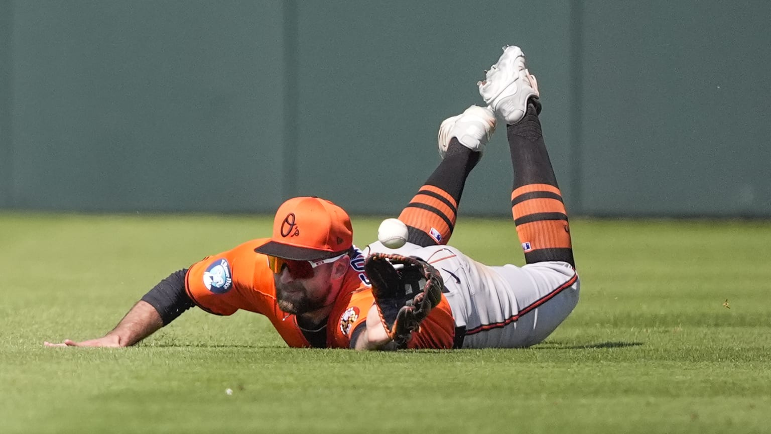 Colton Cowser's sensational diving catch | 02/28/2025 | Baltimore Orioles