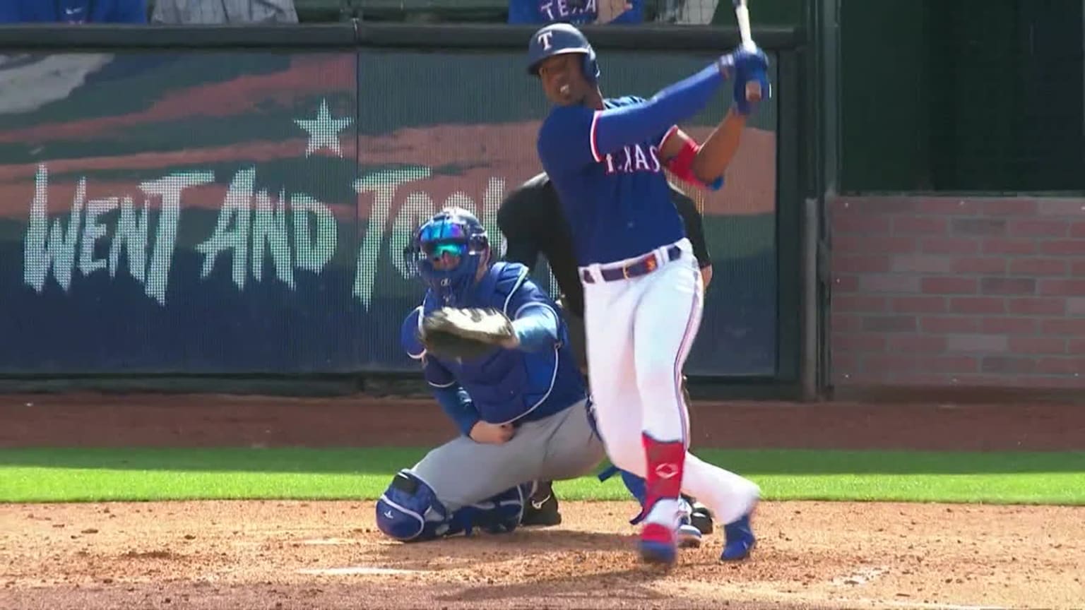 Elier Hernandez hits a two-run double to center field | 02/28/2024 | MLB.com