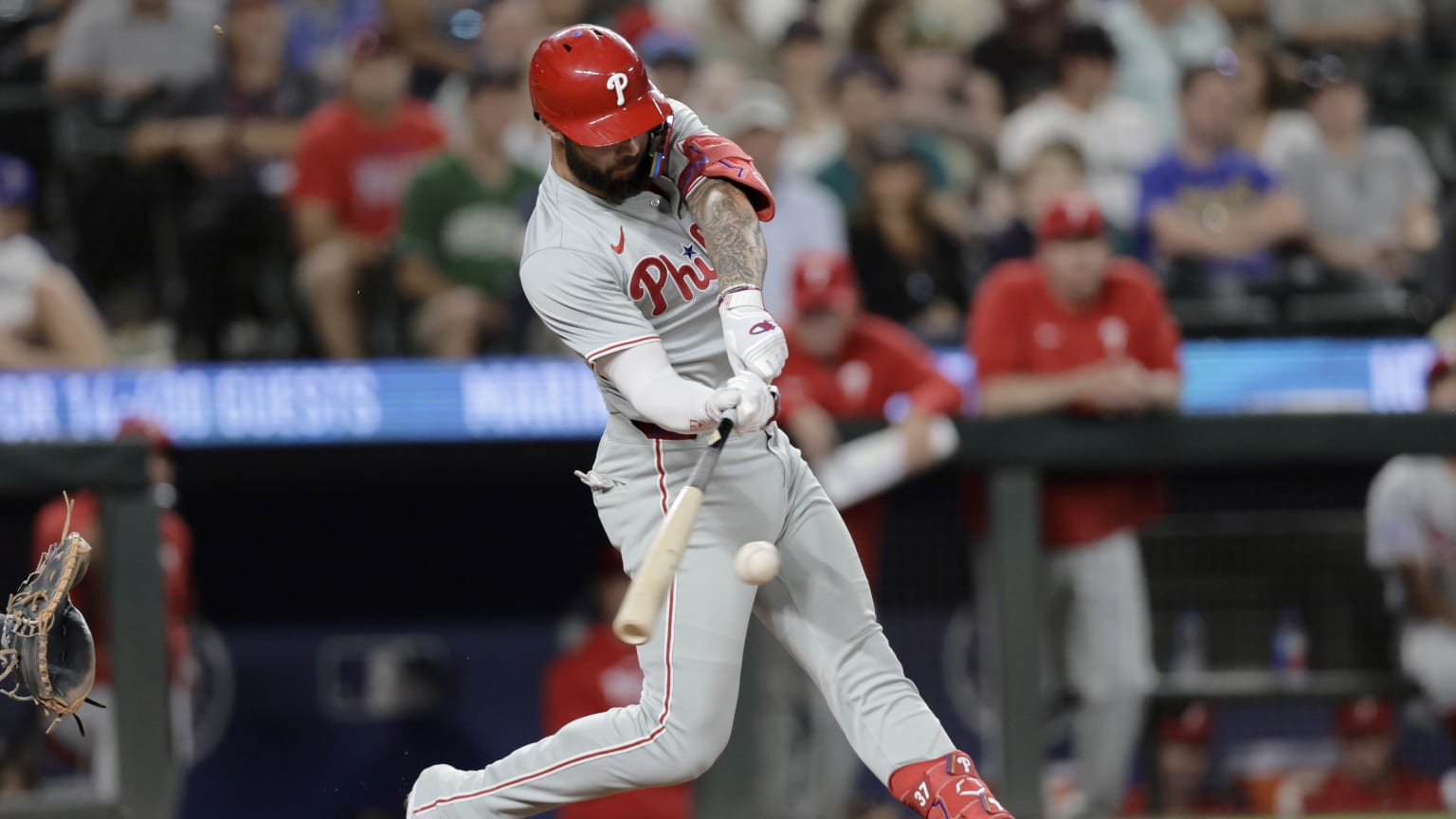 Weston Wilson dispara sencillo empujador | 02/08/2024 | Los Phillies de ...