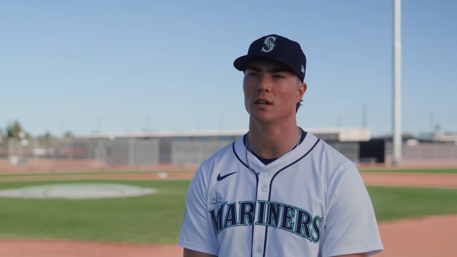 Bryan Woo on Mariners spring camp | 03/12/2025 | Seattle Mariners