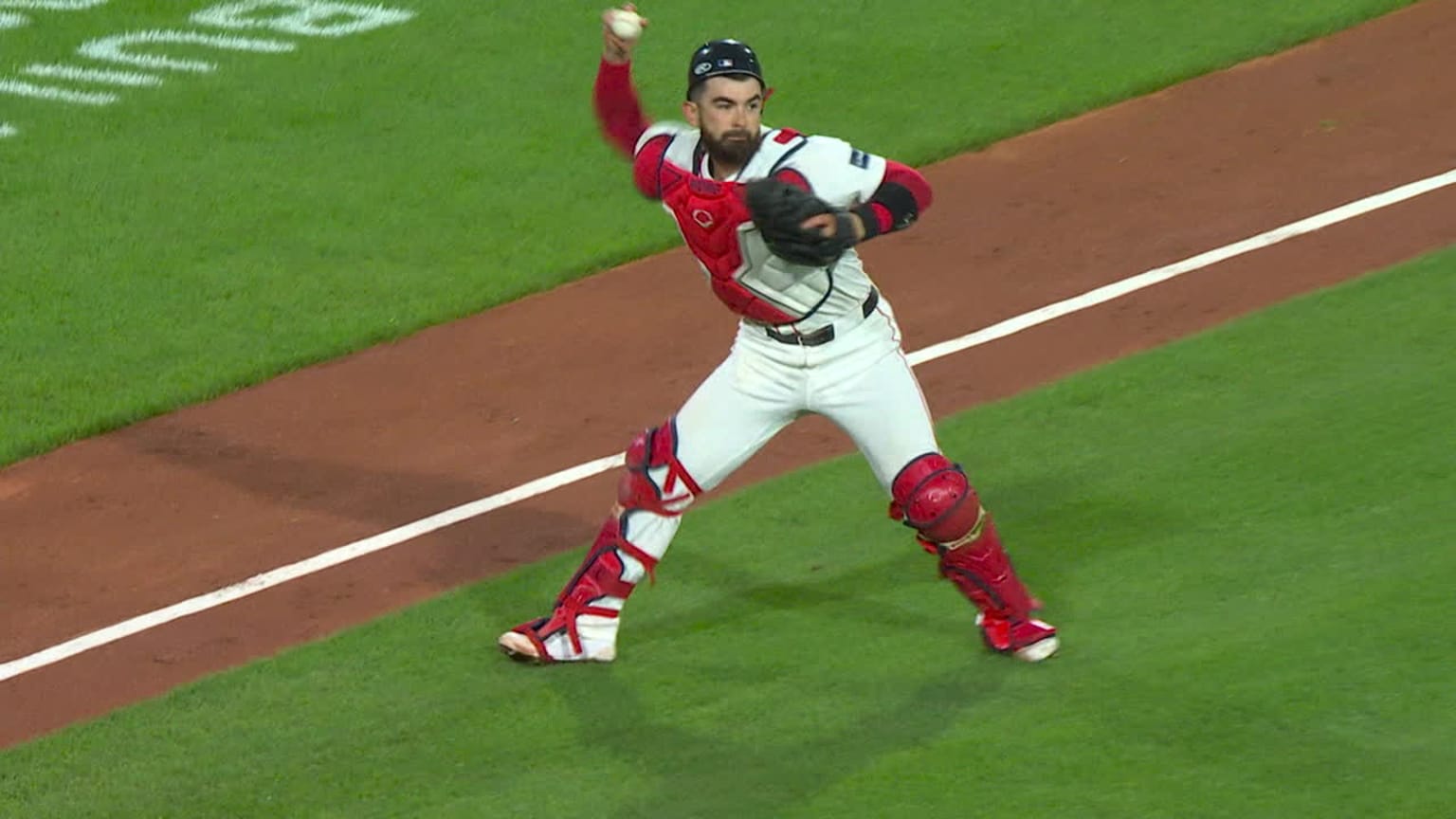 Connor Wong's great throw | 05/01/2024 | Boston Red Sox