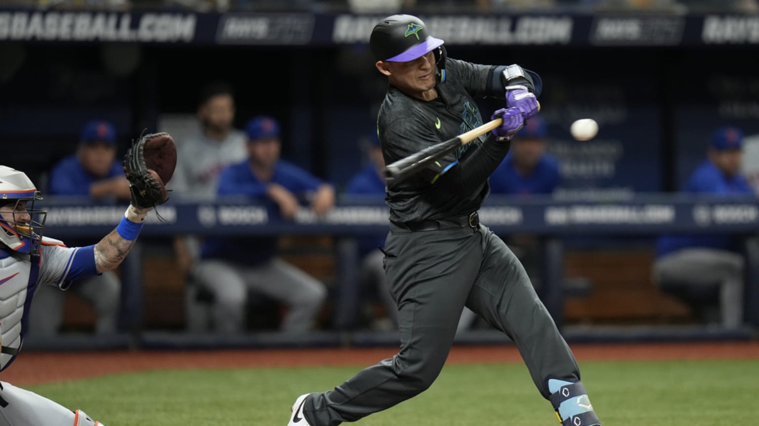 Alex Jackson's sac fly | 05/03/2024 | Tampa Bay Rays