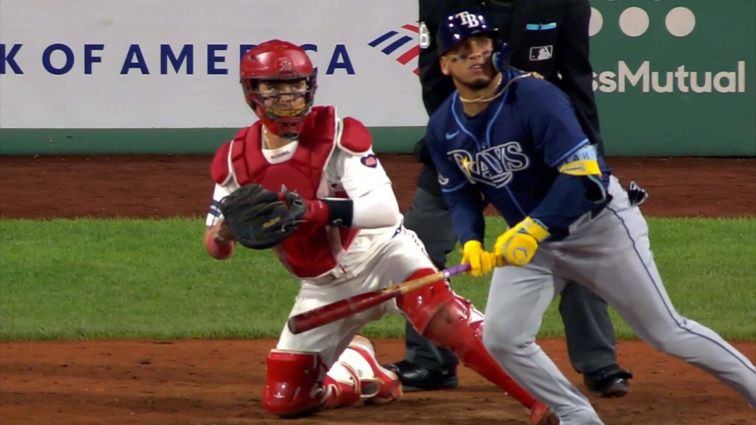 Isaac Paredes brings in Randy Arozarena with a single | 05/16/2024 ...