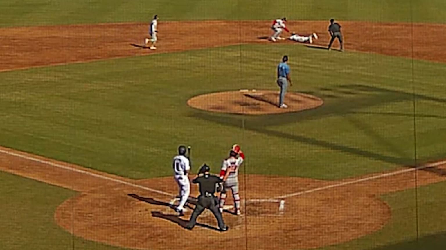 Brooks Brannon throws out Kristian Robinson | 11/02/2024 | Boston Red Sox