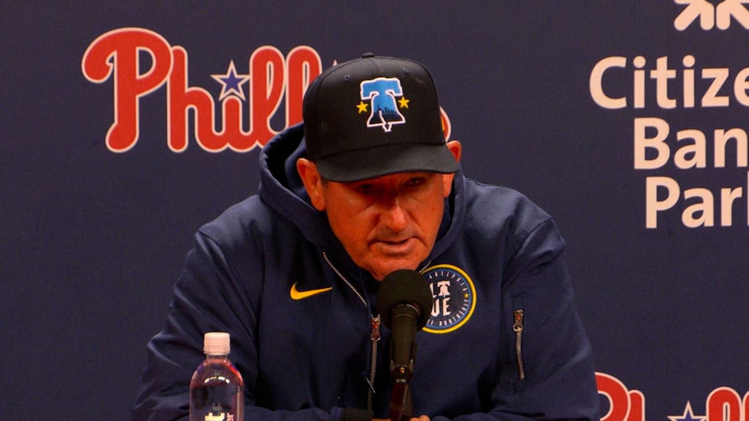 Rob Thomson on Trea Turner exiting with injury, more | 05/03/2024 ... Rob Thomson on Trea Turner exiting with injury, more | 05/03/2024 ...