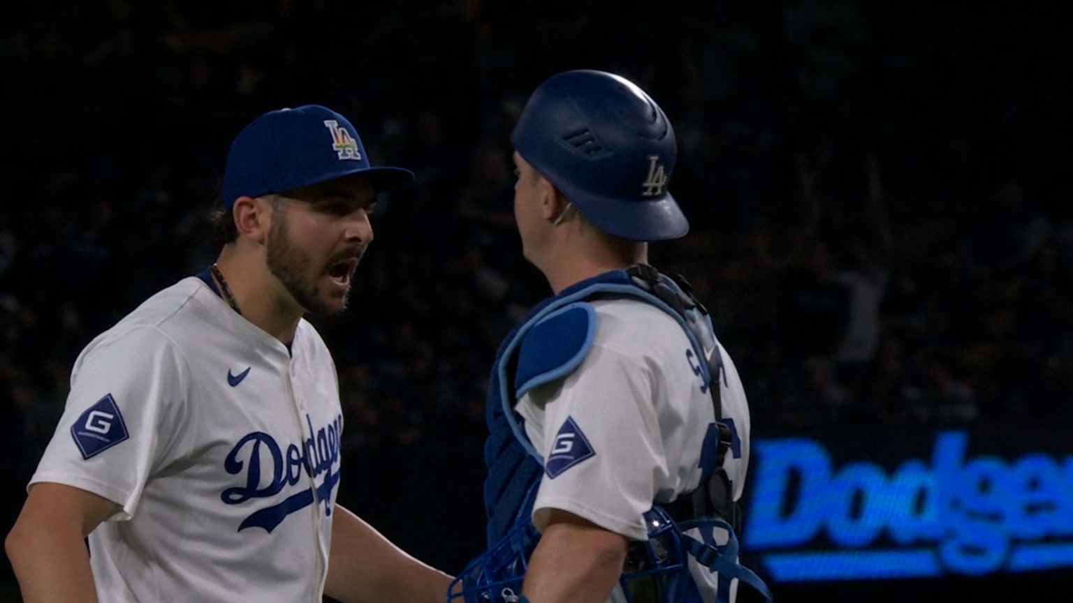 Alex Vesia secures the Dodgers' 4-3 win | 06/14/2024 | Los Angeles Dodgers