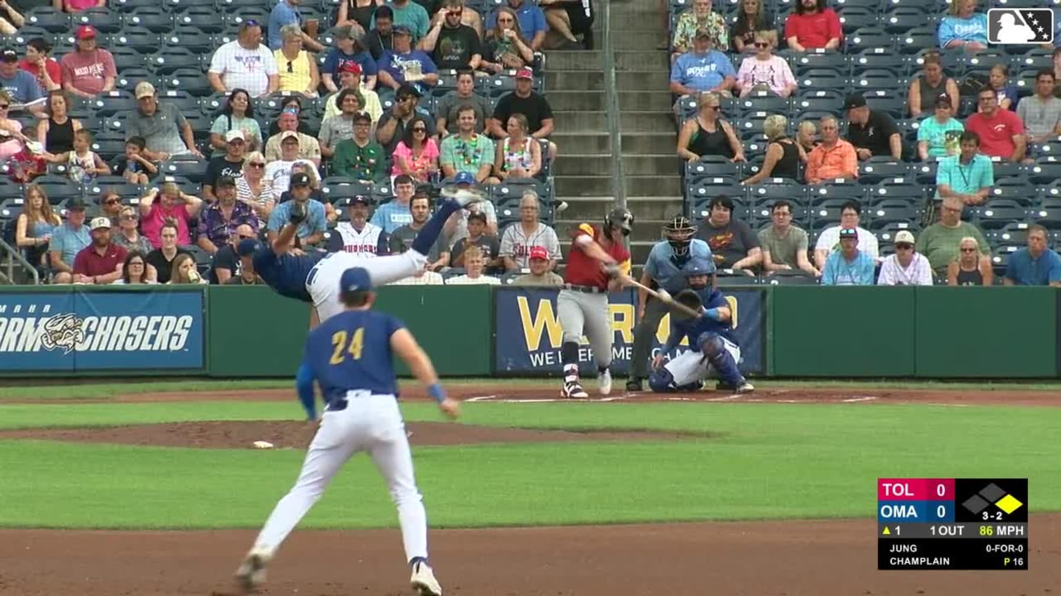 Jace Jung returns from IL with a home run | 07/13/2024 | Detroit Tigers