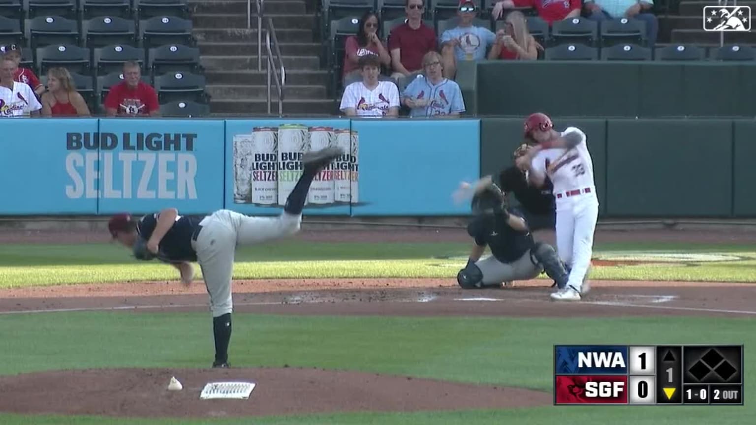 Thomas Saggese slugs his first HR in Cardinals system | 08/03/2023 ...