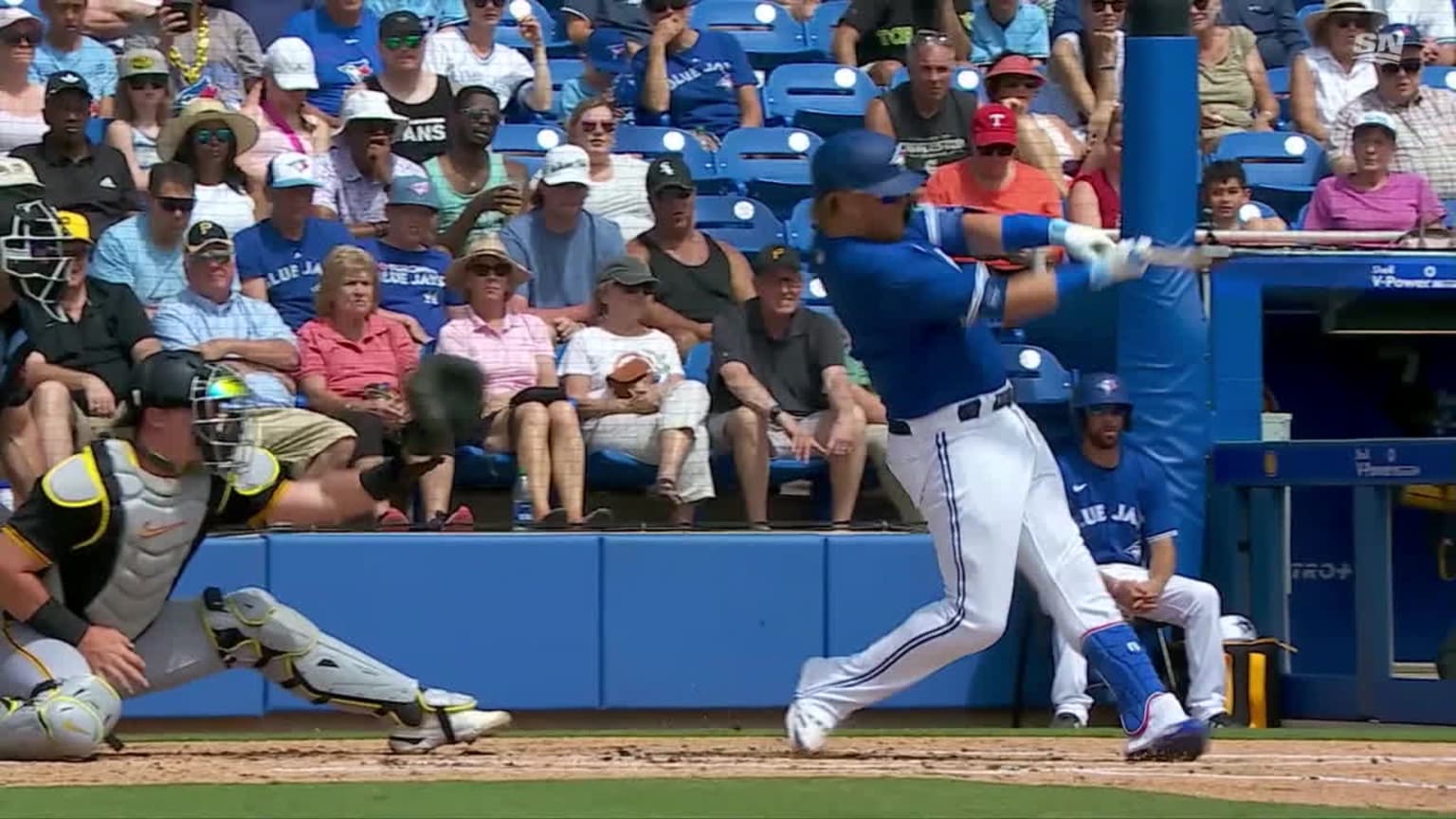 Justin Turner lifts a three-run homer to left field | 03/13/2024 | MLB.com