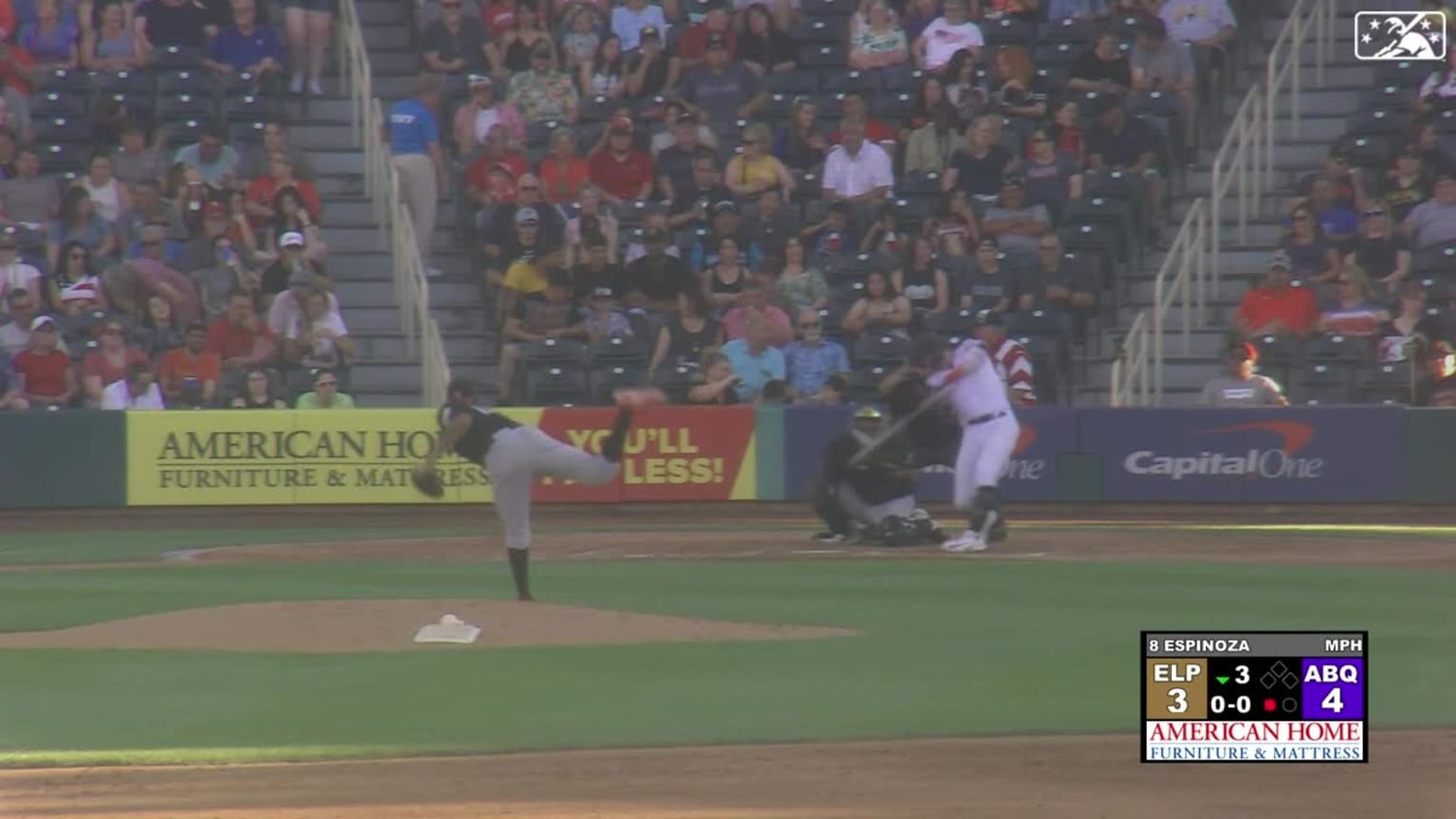 Aaron Schunk demolishes 12th home run to left field | 07/04/2023 | MLB.com