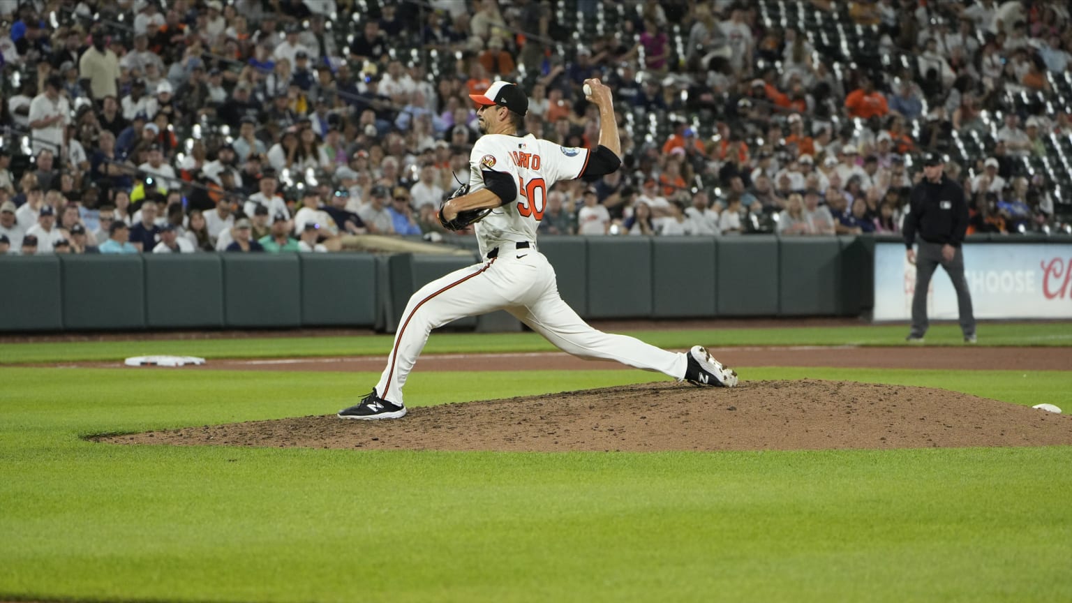 Charlie Morton fans Oswaldo Cabrera | 04/29/2025 | Baltimore Orioles