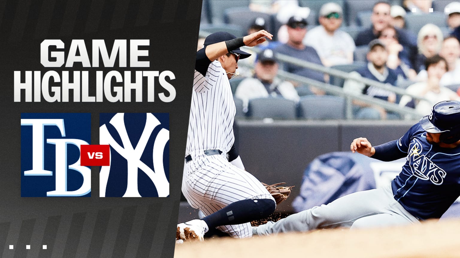 Rays vs. Yankees Highlights | 04/20/2024 | New York Yankees