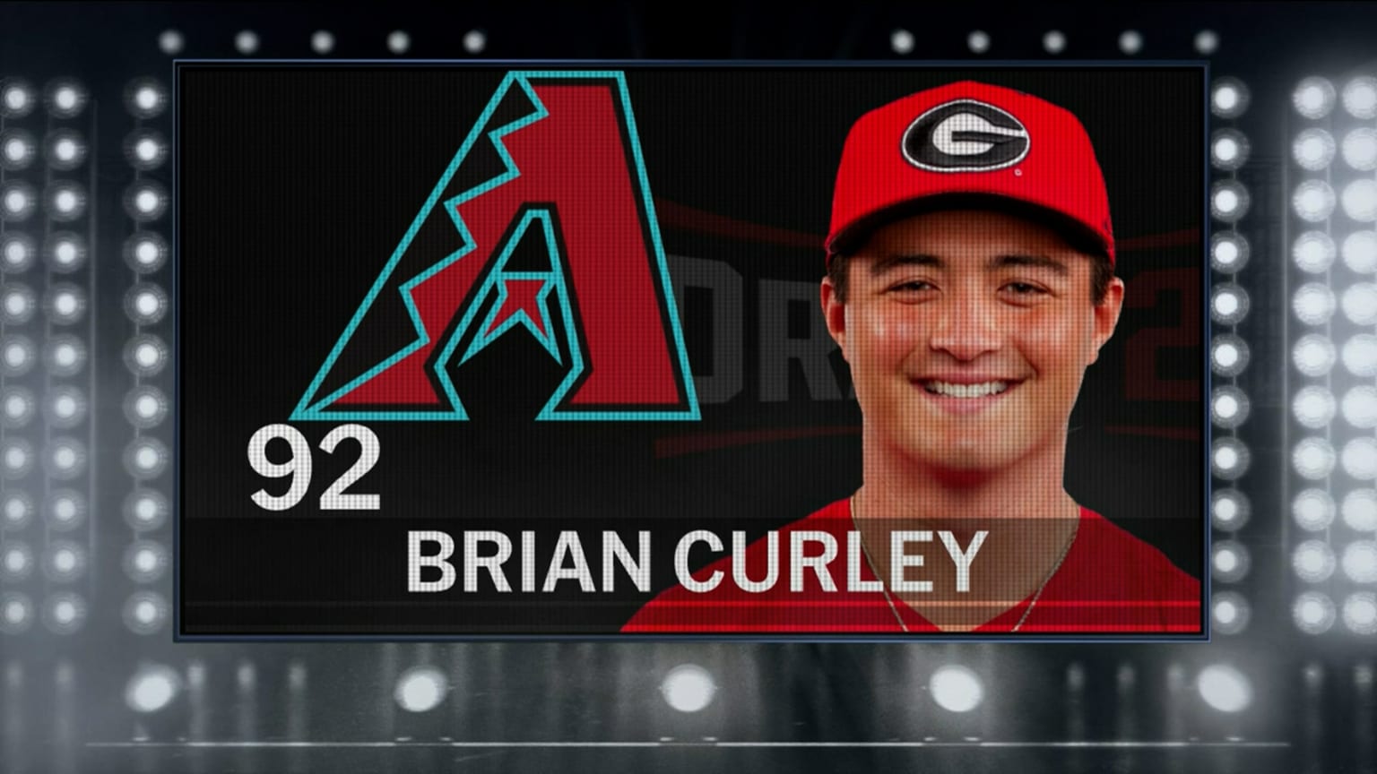 Draft 2025: D-backs select RHP Brian Curley No. 92 | 07/14/2025 | MLB.com