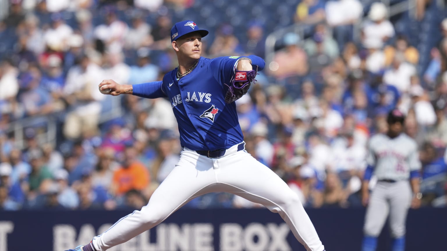 Bowden Francis flirts with a no-hitter vs. Mets | 09/11/2024 | MLB.com