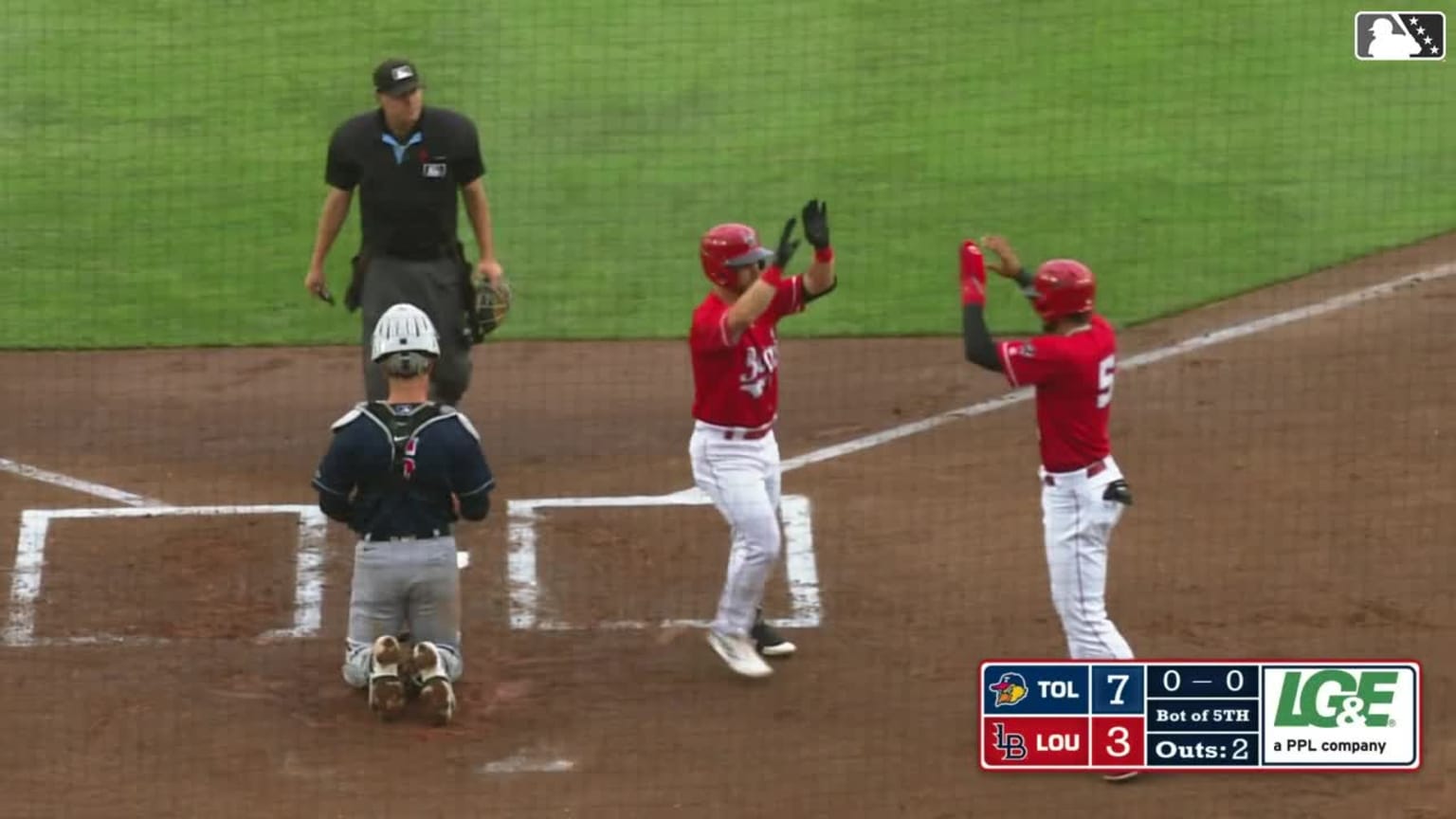 Levi Jordan's two-run home run | 05/24/2024 | Cincinnati Reds