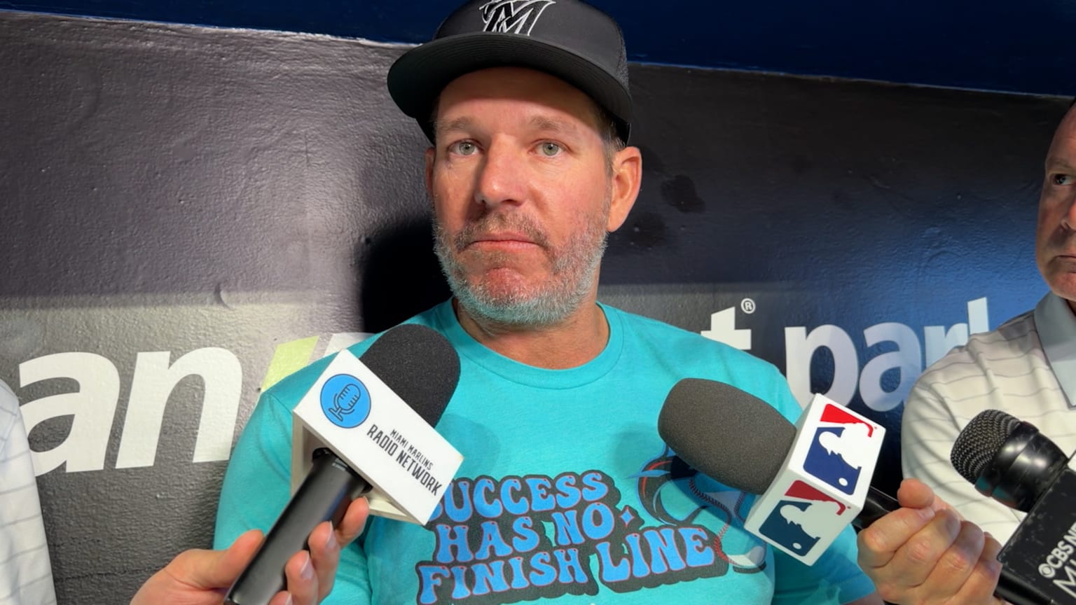 Clayton Mccullough On Graham Pauley Injuries 05 08 2026 Miami Marlins