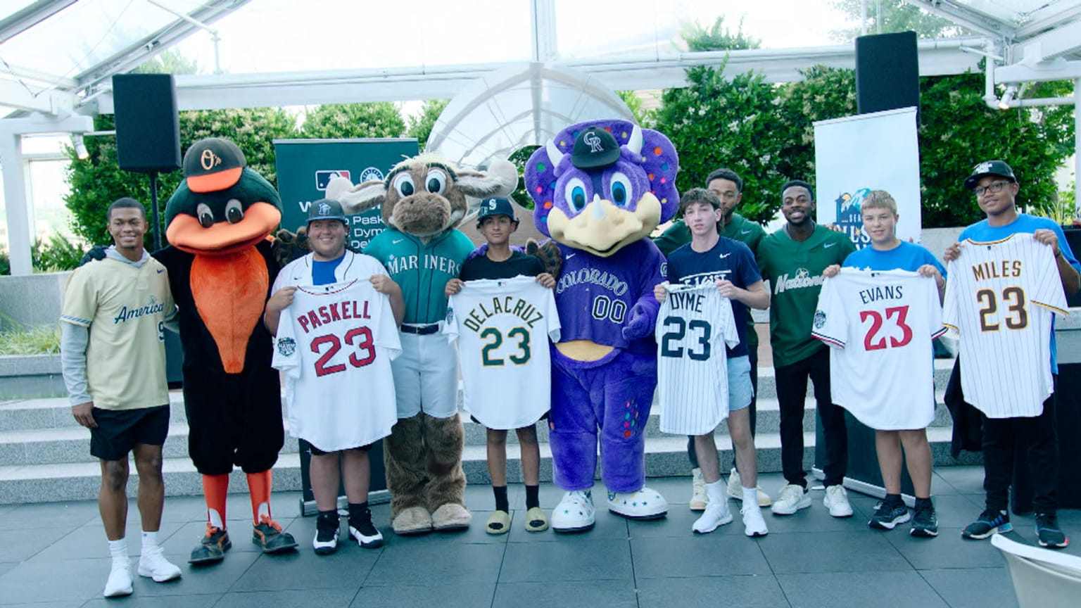 All-Star Community: Make A Wish Welcome Reception | 07/08/2023 | MLB.com