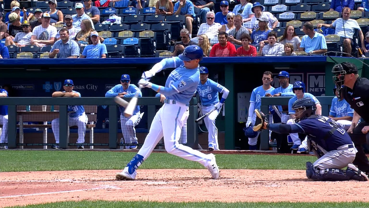 Drew Waters splashes a solo home run to right field | 07/16/2023 ...