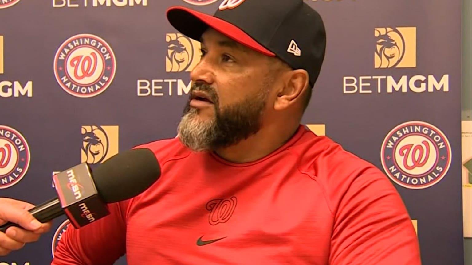 Dave Martinez on Nationals' 6-2 loss | 04/16/2024 | Washington Nationals