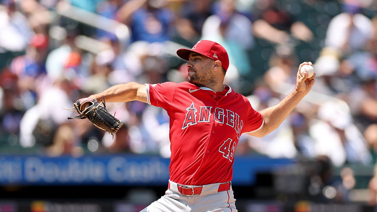 Brock Burke strikes out Pete Alonso | 07/23/2025 | Los Angeles Angels