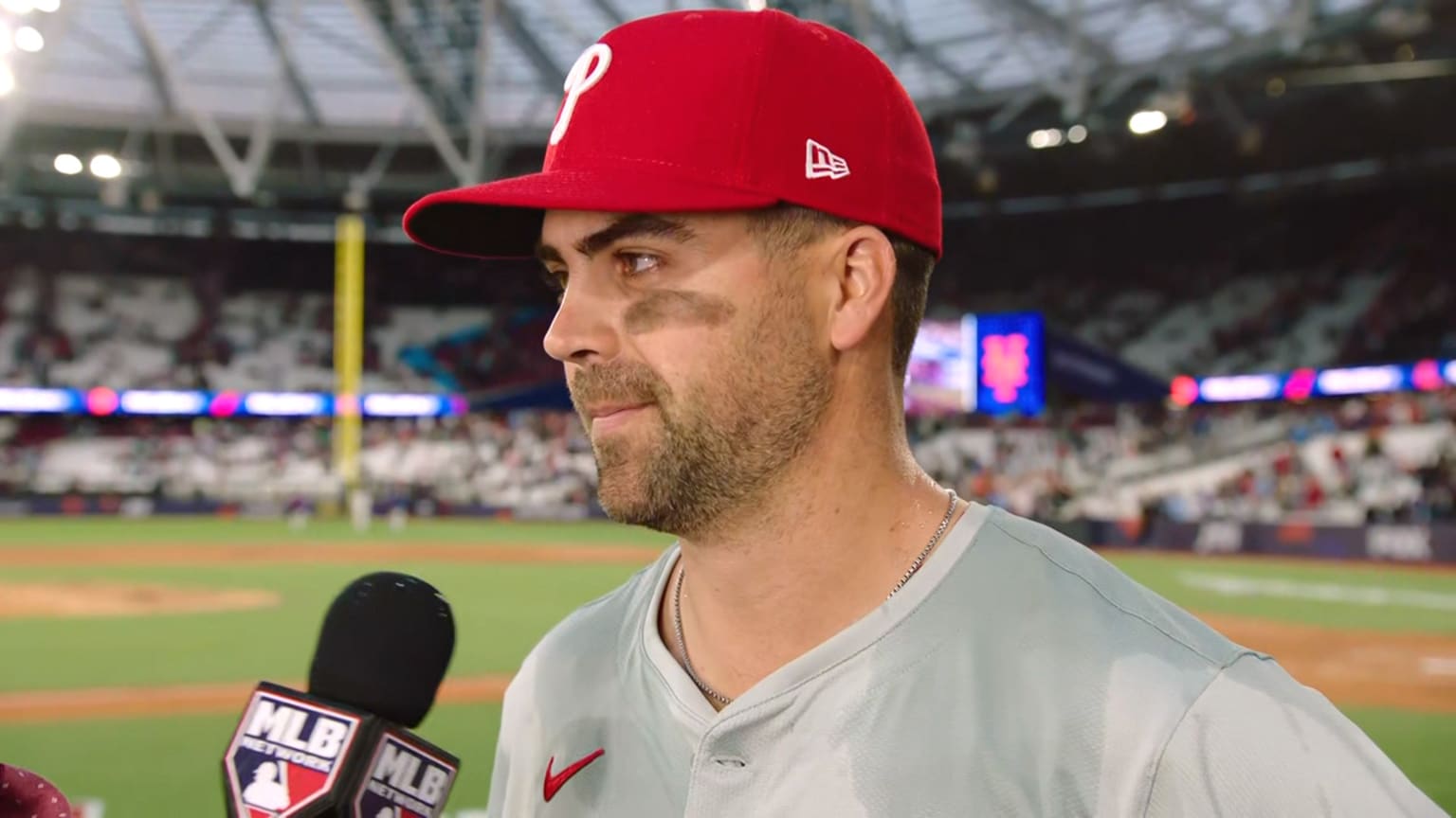 Whit Merrifield on his home run, Phillies lineup | 06/08/2024 ...