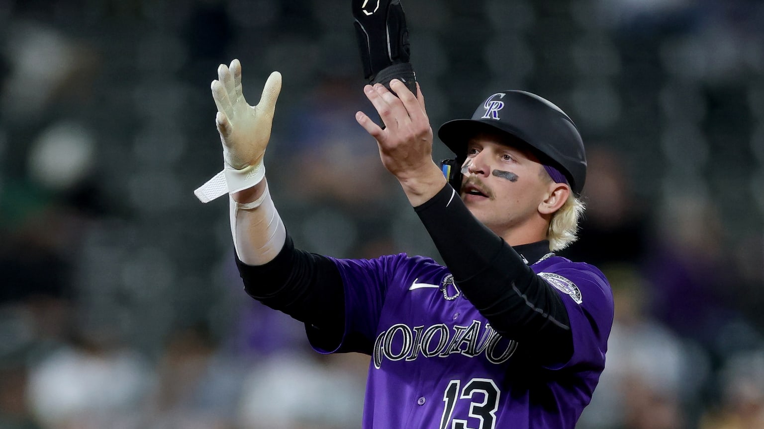 Zac Veen's first big league hit | 04/08/2025 | MLB.com