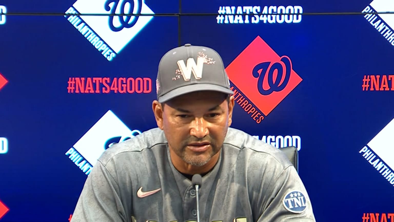 Dave Martinez on Nationals' loss | 06/03/2023 | MLB.com
