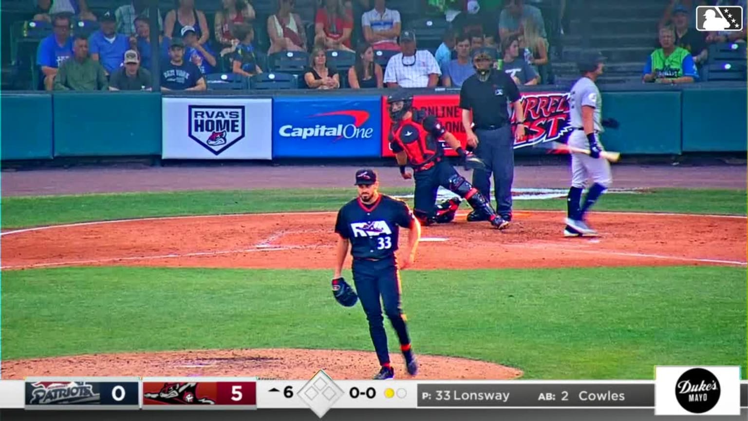 Seth Lonsway's strong Double-A debut | 06/29/2024 | MLB.com
