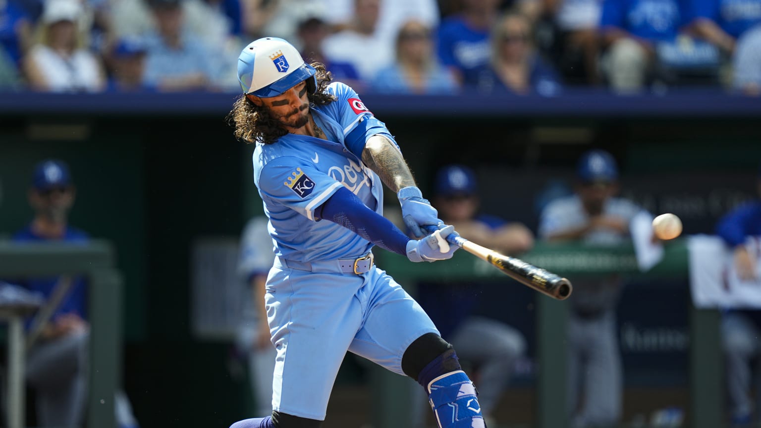 Jonathan India's four-hit game | 06/28/2025 | Kansas City Royals