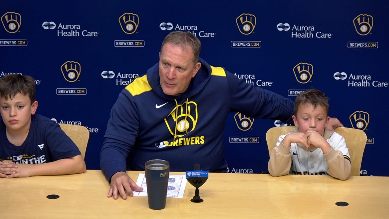Pat Murphy talks pitching, walk-off win | 05/28/2025 | Milwaukee Brewers