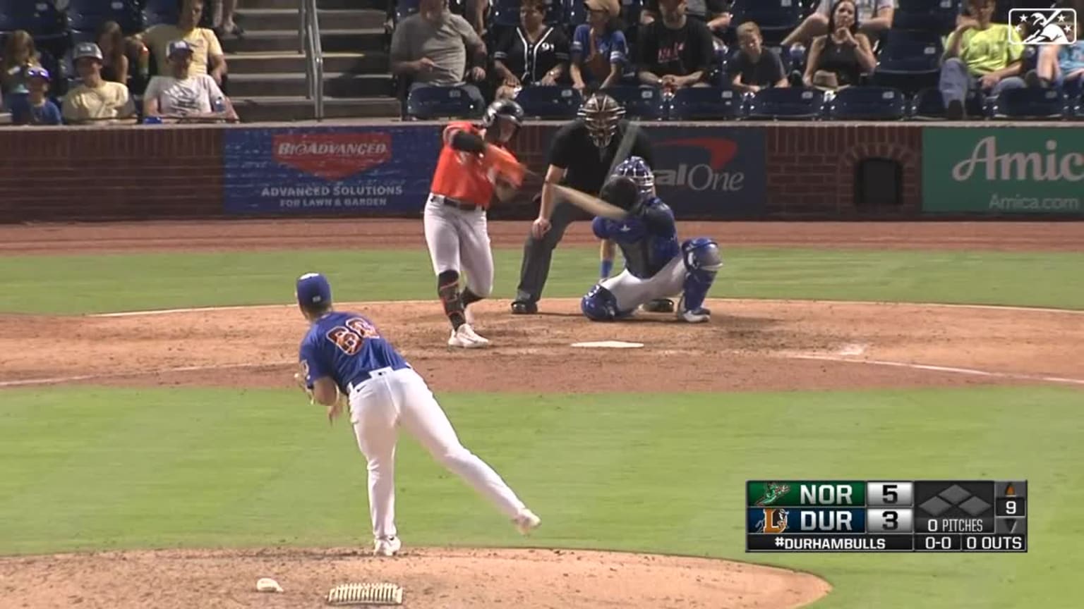 Cesar Prieto drills a solo homer to left field | 07/08/2023 | MLB.com