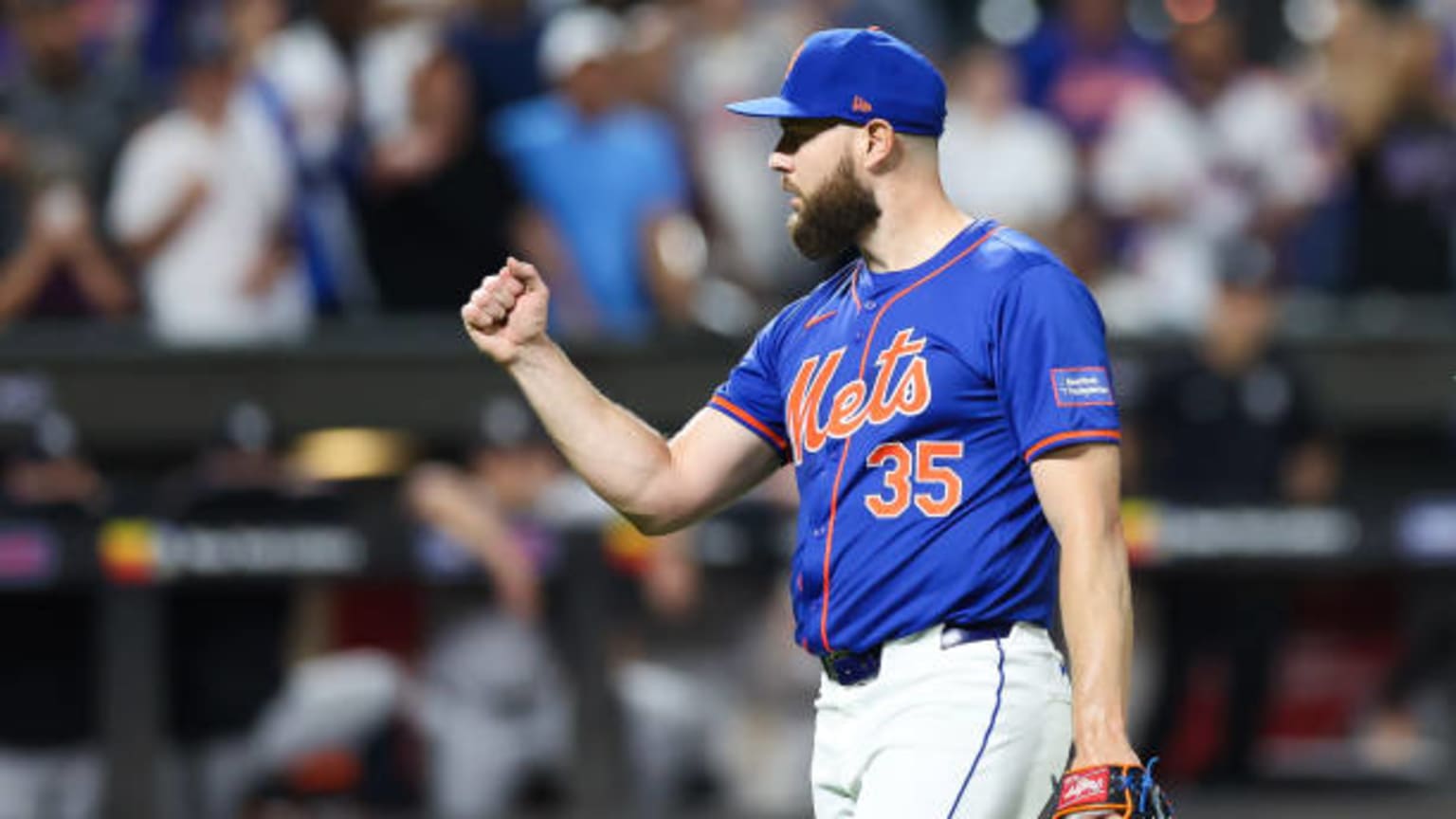 Adrian Houser earns his first career save | 06/26/2024 | New York Mets