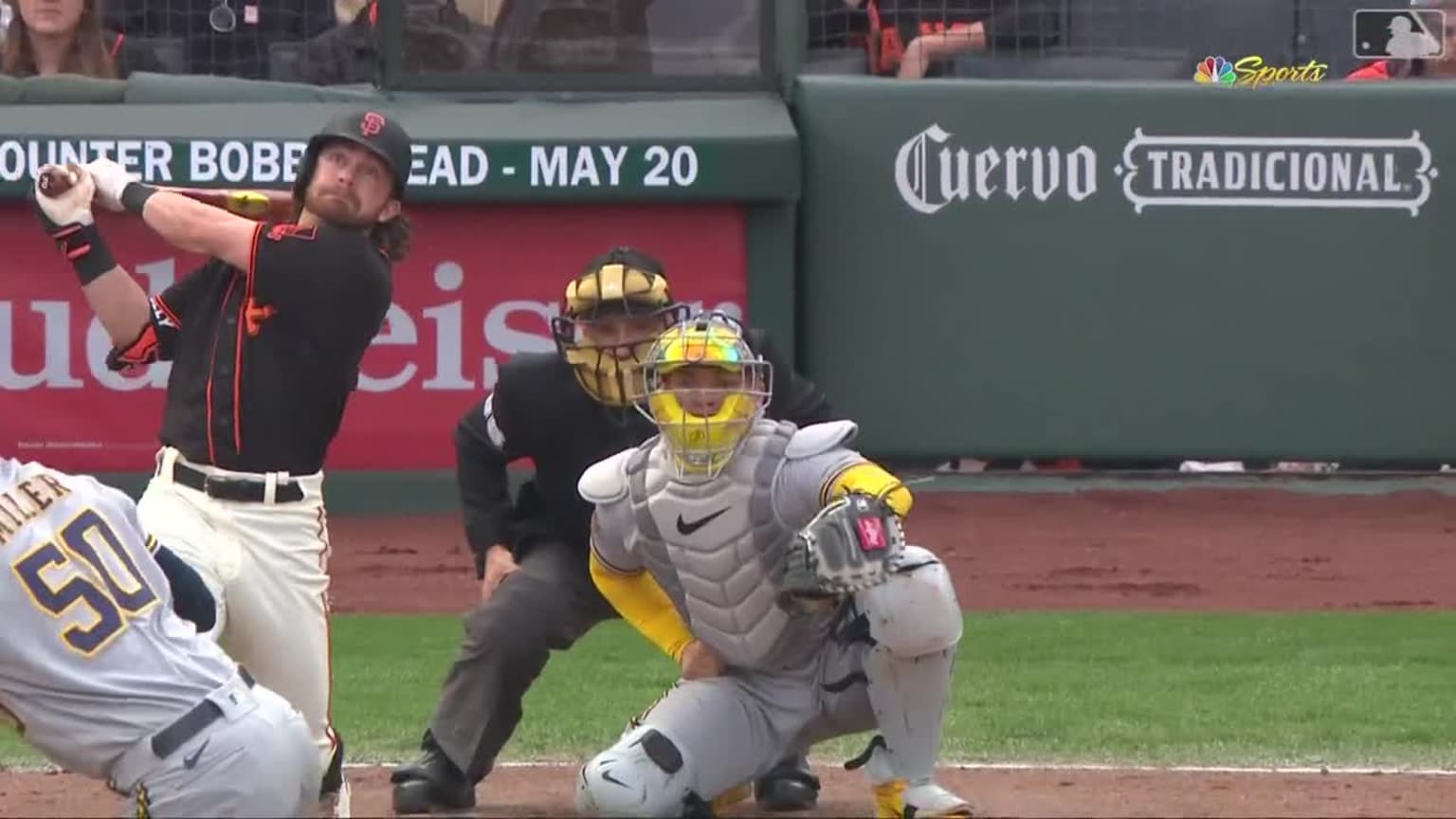 Brett Wisely hammers his first career home run | 05/06/2023 | Minnesota ...