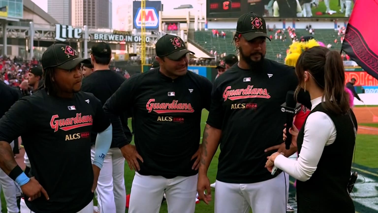 Emmanuel Clase y José Ramírez sobre avanzar a la SCLA | 12/10/2024 ...