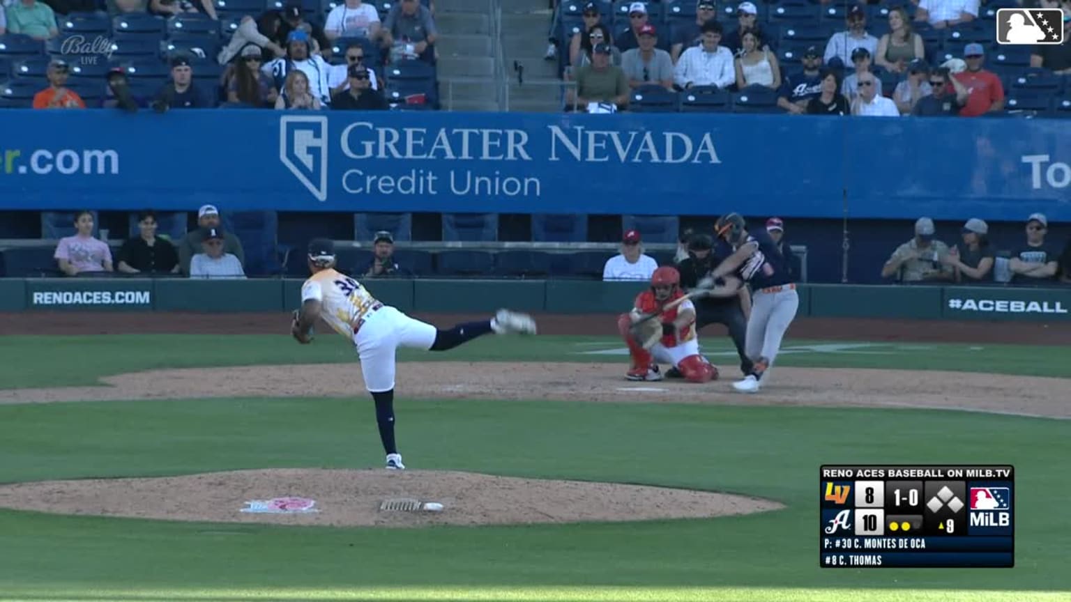 Colby Thomas' eight home run of the year | 05/11/2025 | MLB.com