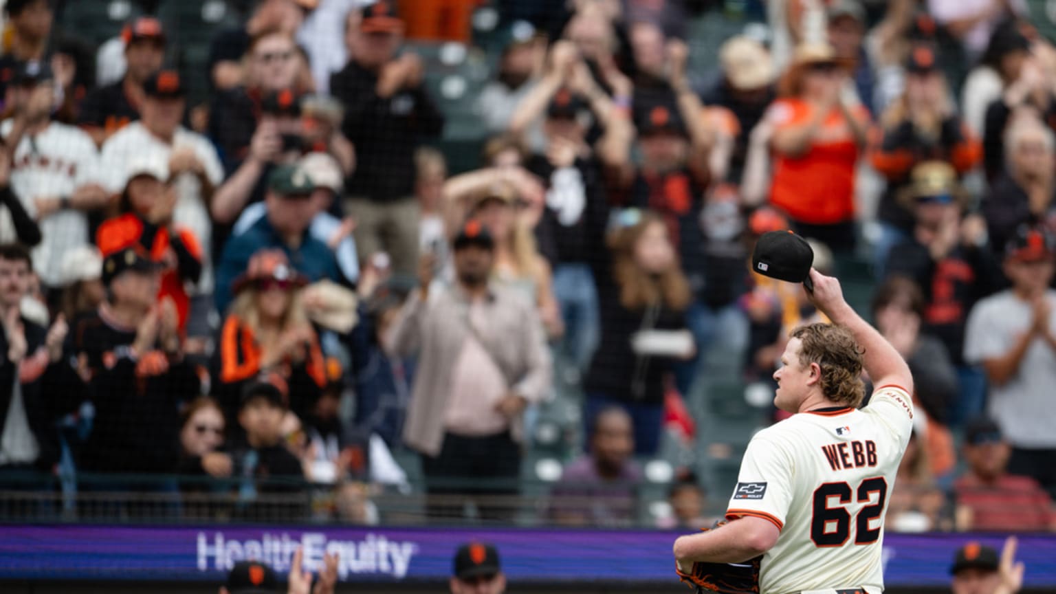 Logan Webb finishes his season as NL strikeout leader | 09/28/2025 ...