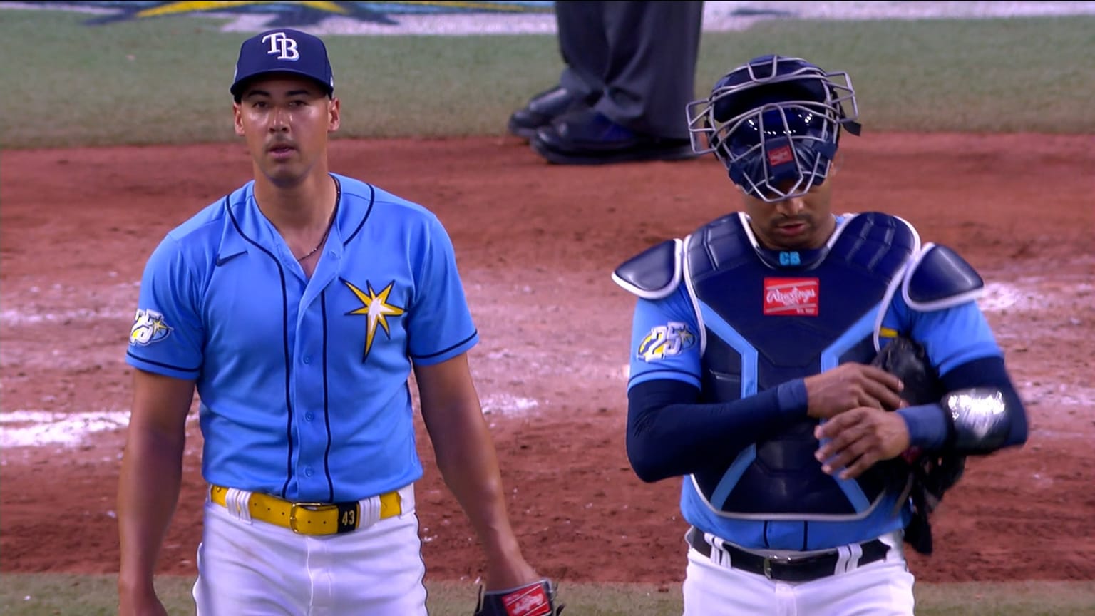 Robert Stephenson closes out the Rays' 12-4 win | 08/22/2023 | Tampa ...