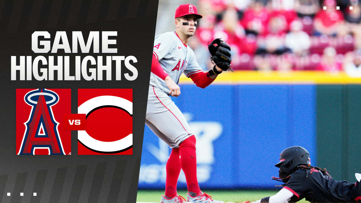 Angels vs. Reds Highlights | 04/19/2024 | Cincinnati Reds